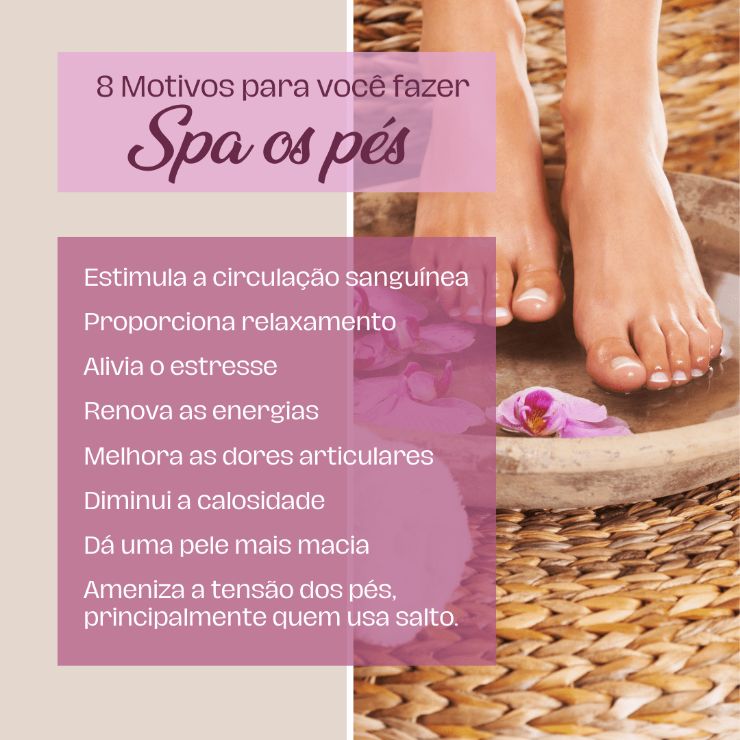 15 Posts Prontos Sobre Plástica e Spa dos Pés - Destrava Ideias