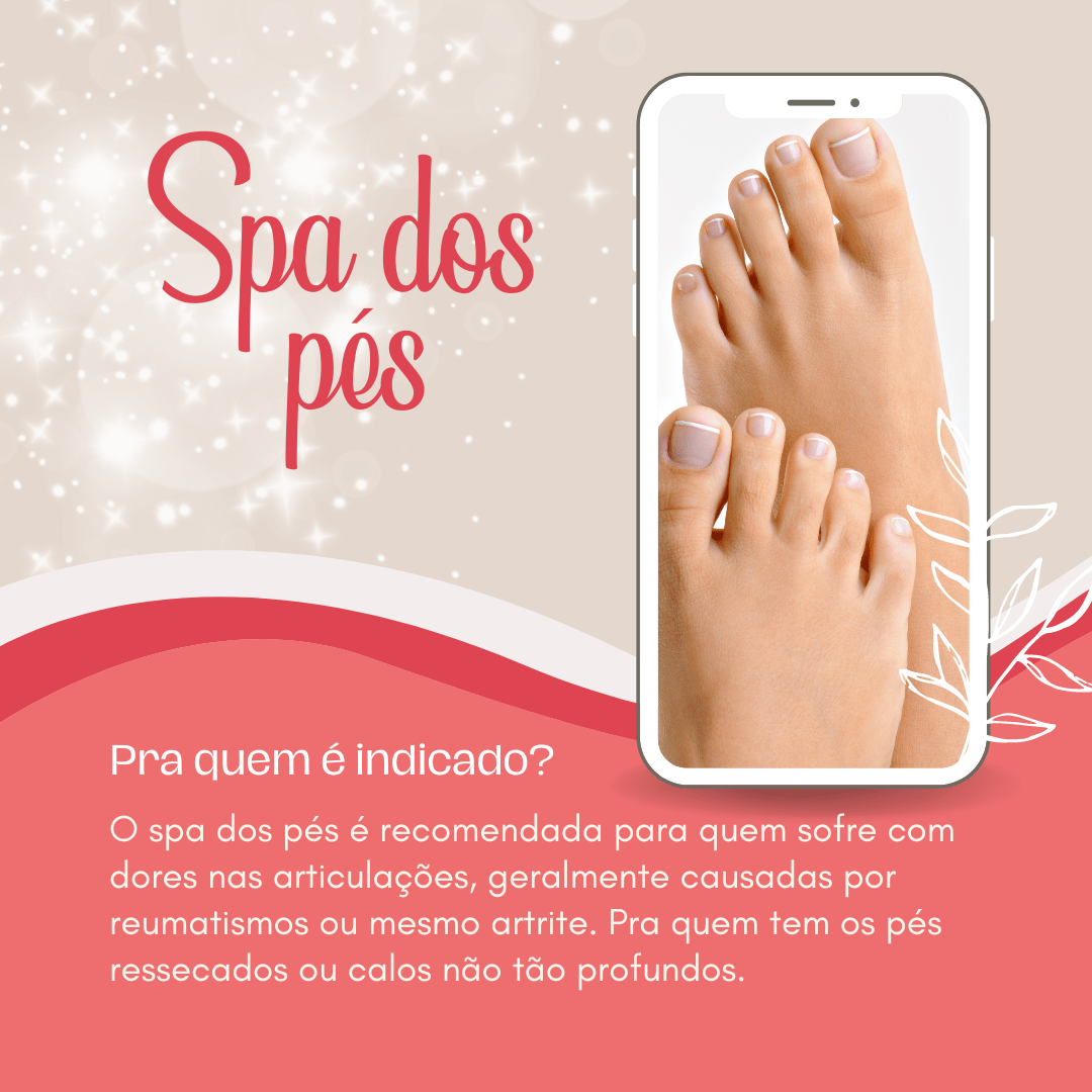 15 Posts Prontos Sobre Plástica e Spa dos Pés - Destrava Ideias