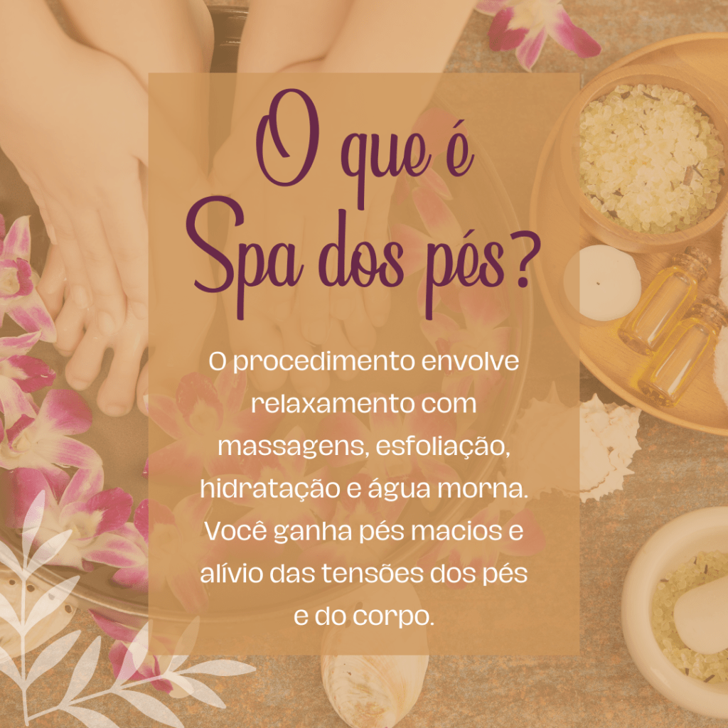 15 Posts Prontos Sobre Plástica e Spa dos Pés - Destrava Ideias