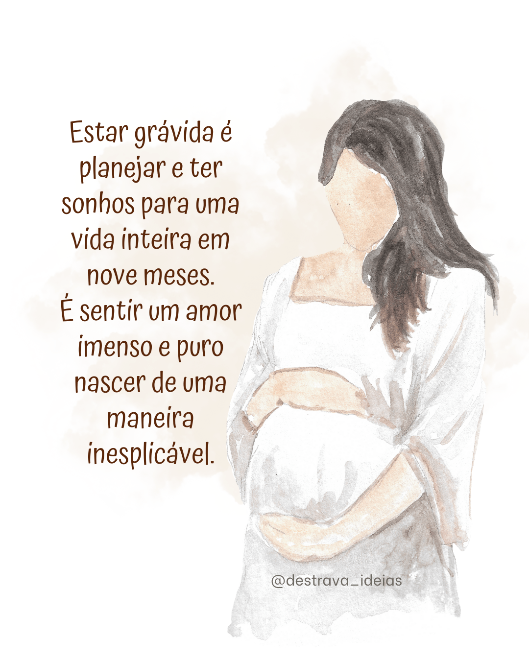 43 Frases sobre gravidez - Destrava Ideias