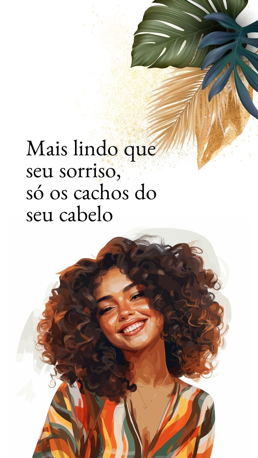 32 Frases para cacheadas - Destrava Ideias