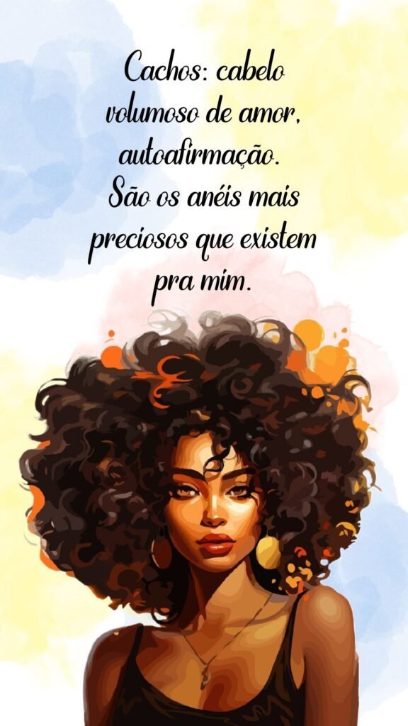 32 Frases para cacheadas - Destrava Ideias