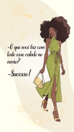 32 Frases para cacheadas - Destrava Ideias