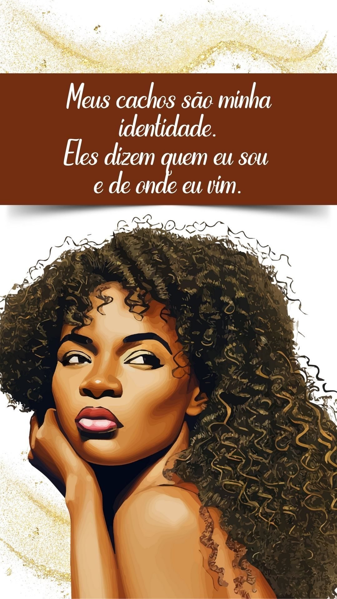 32 Frases para cacheadas - Destrava Ideias