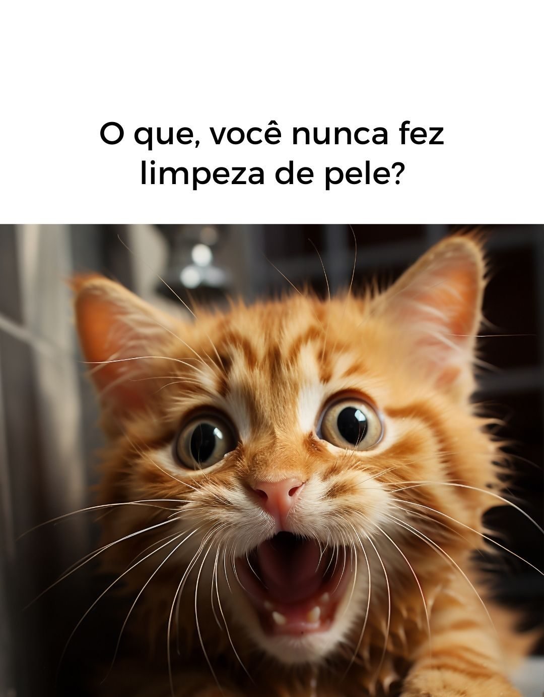 35 Memes sobre limpeza de pele - Destrava Ideias